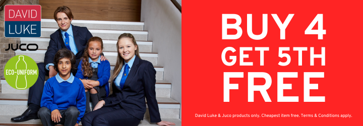 David Luke Schoolwear - School Polos, Shirts, Skirts & More - School ...